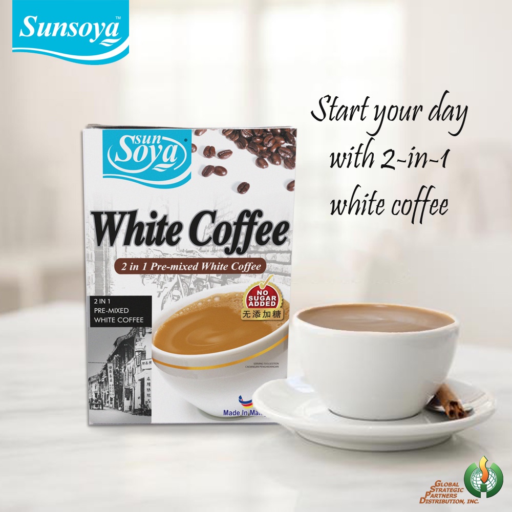 Sunsoya White Coffee | Shopee Philippines