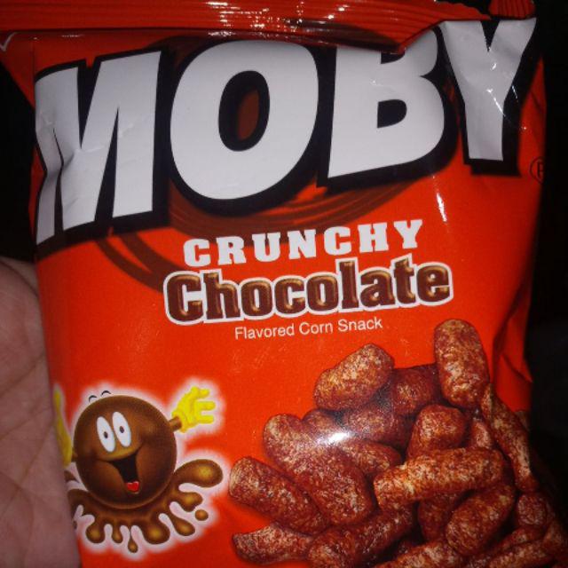 Moby Caramel Puffs/Moby Crunchy Chocolate | Shopee Philippines