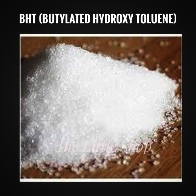 BHT / Butylated Hydroxy Toluene (Crystal form) | Shopee Philippines
