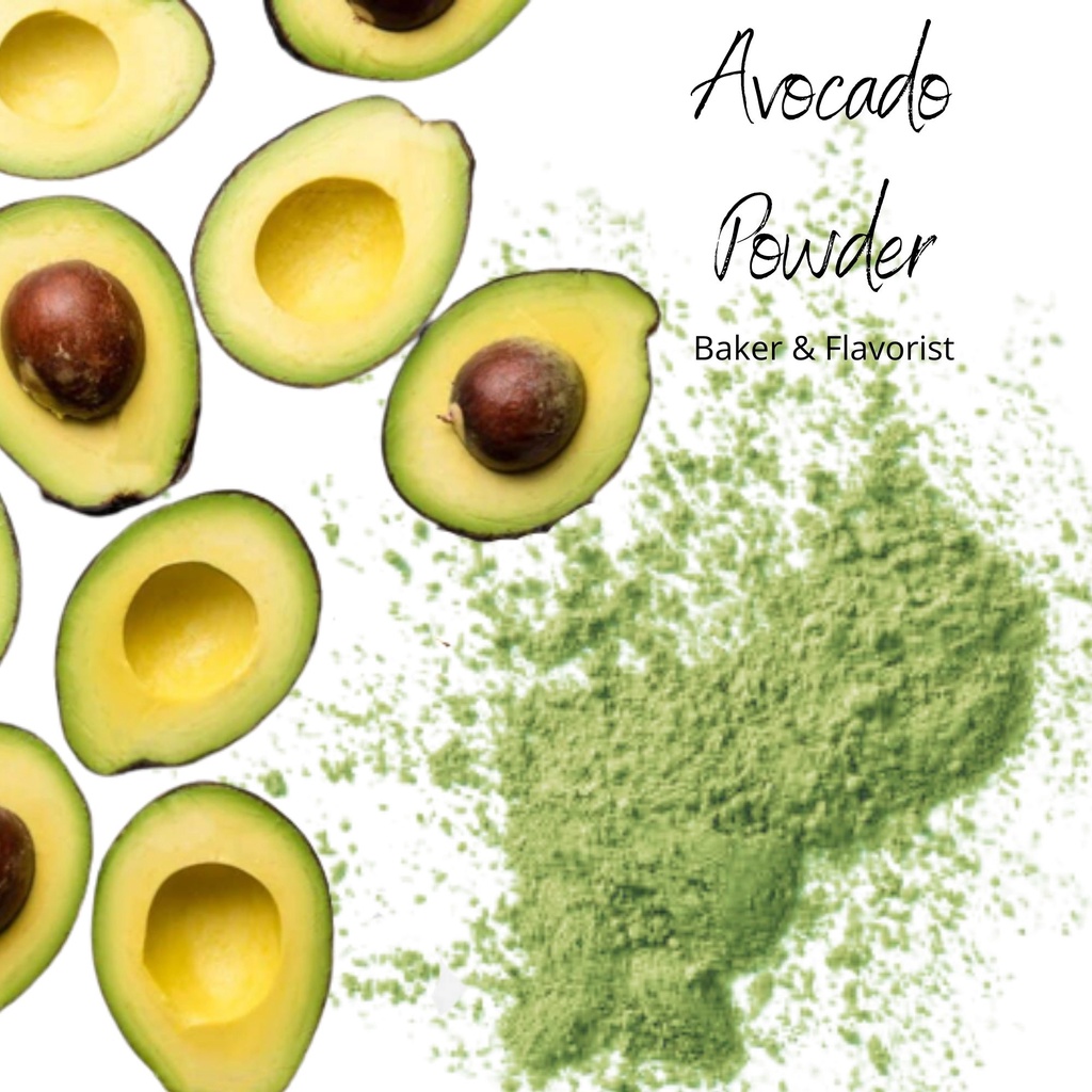 Avocado Powder 30g -250g 牛油果粉 Avocado Fruit Powder Serbuk Buah Avocado ...