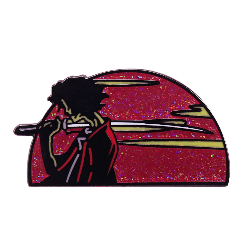 Cowboy Bebop Spike Anime enamel pin Japan anime brooch badge | Shopee ...