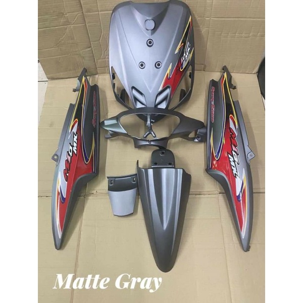 Yamaha Mio 1 Body Kit Fairing Set (6pieces) | Shopee Philippines