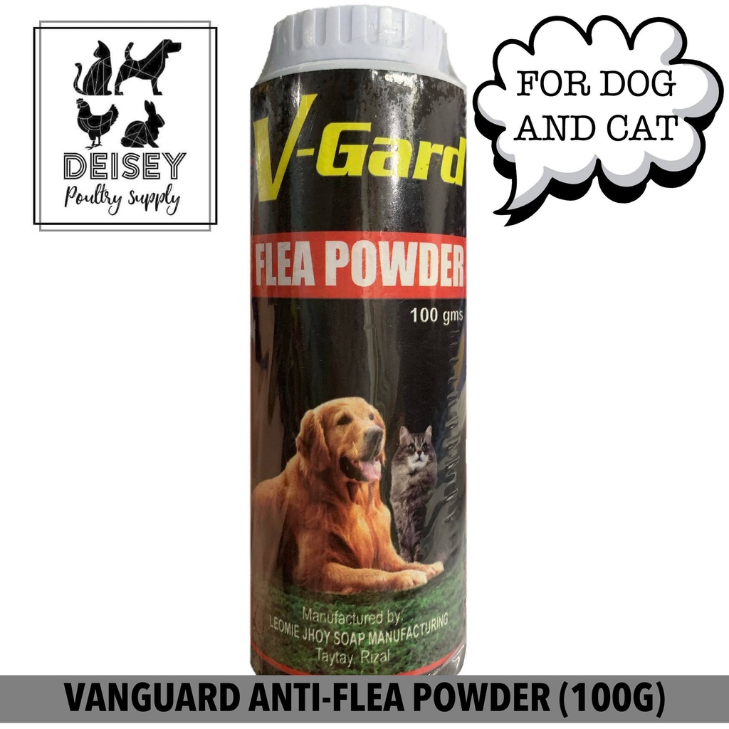 V-GARD FLEA POWDER FOR DOG AND CAT (100 GRAMS) | Shopee Philippines