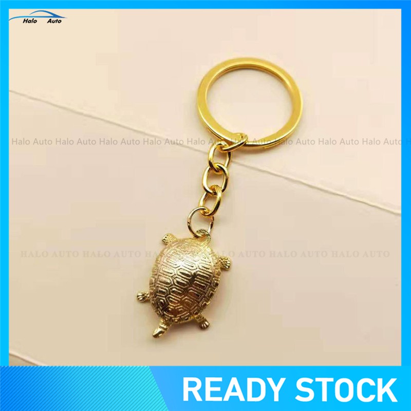 Lucky Gold Turtle-Japan Sensoji Temple Golden Tortoise Keychain ...