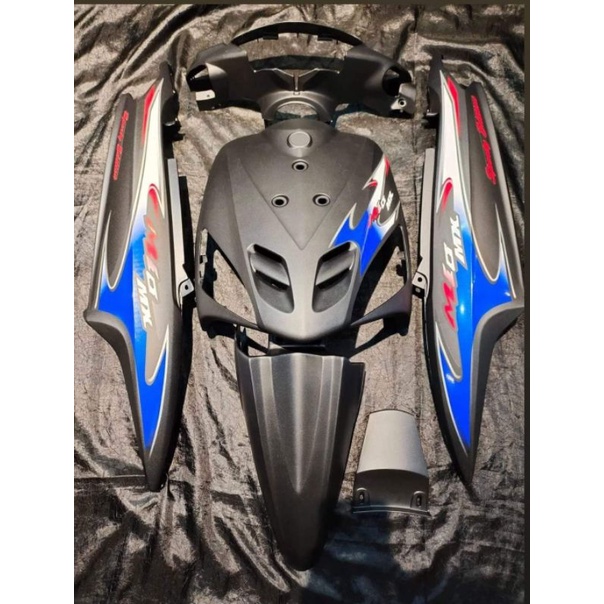 Mio 1 5vv Body Kit Fairing Set (6pieces) | Shopee Philippines