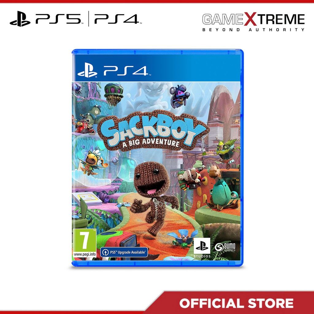 Playstation 4 Sackboy A Big Adventure R3 | Shopee Philippines