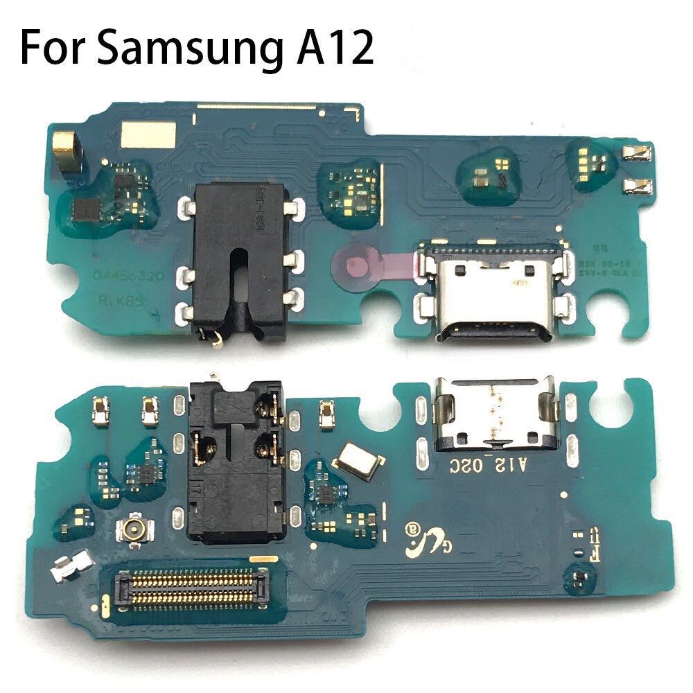 OR CHARGING BOARD FOR Samsung Galaxy a12 A03s USB Charging Port Board ...