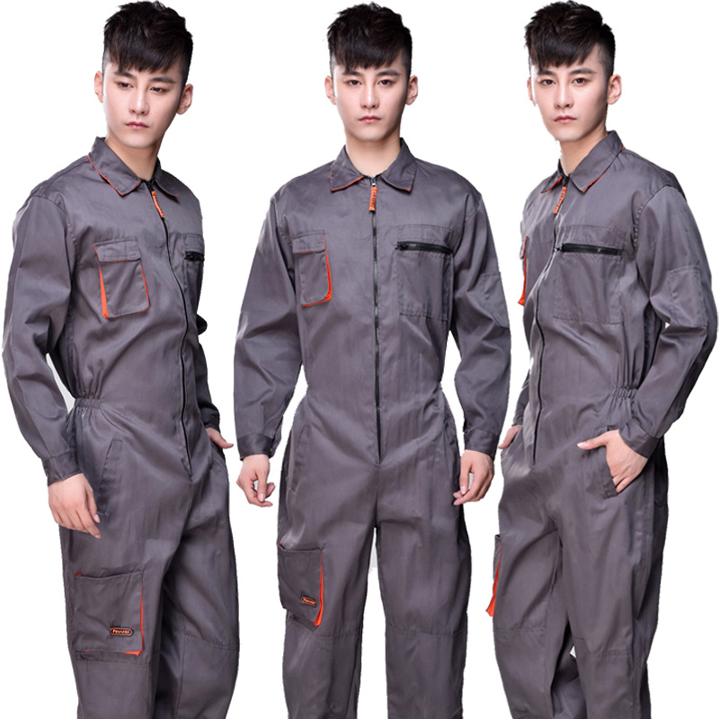 Maintenance Coverall Engineering Workwear Overall Uniform Garage Acid ...