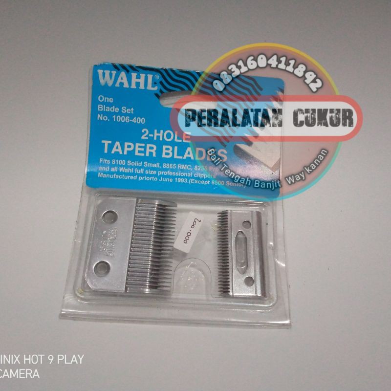MATA MESIN Pc blade wahl original PRC hair shaving blade clipper blade ...
