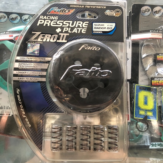 FAITO PRESSURE PLATE W/SPRING & CLUTCH SPRING ZERO II/ SUMO for ...