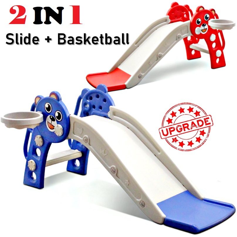 Extra Big Safety & Stability Kid Indoor Home Playground Slide ...