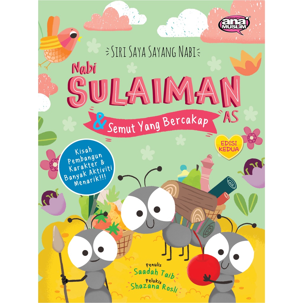 NABI SAYA Ana MUSLIM - I Love The Prophet - Prophet SULAIMAN AS & Ants ...