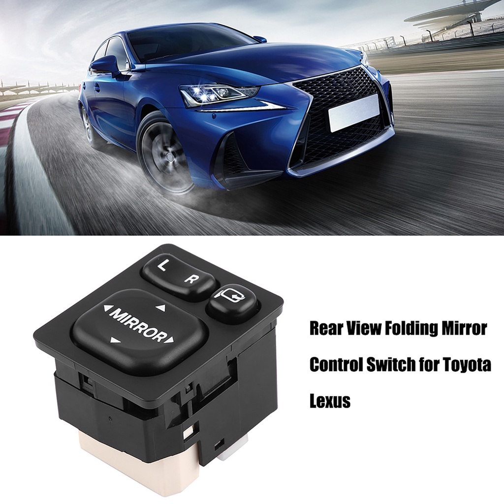[Ready Stock] Electric Rear View Folding Mirror Control Switch for ...