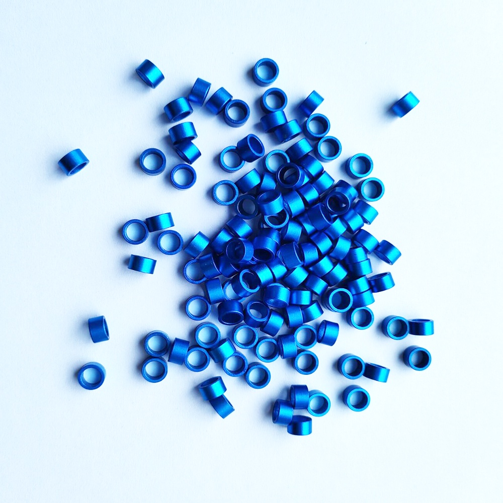 20 pcs 5mm Birds Foot Ring African Love Birds Straight Foot Ring ...