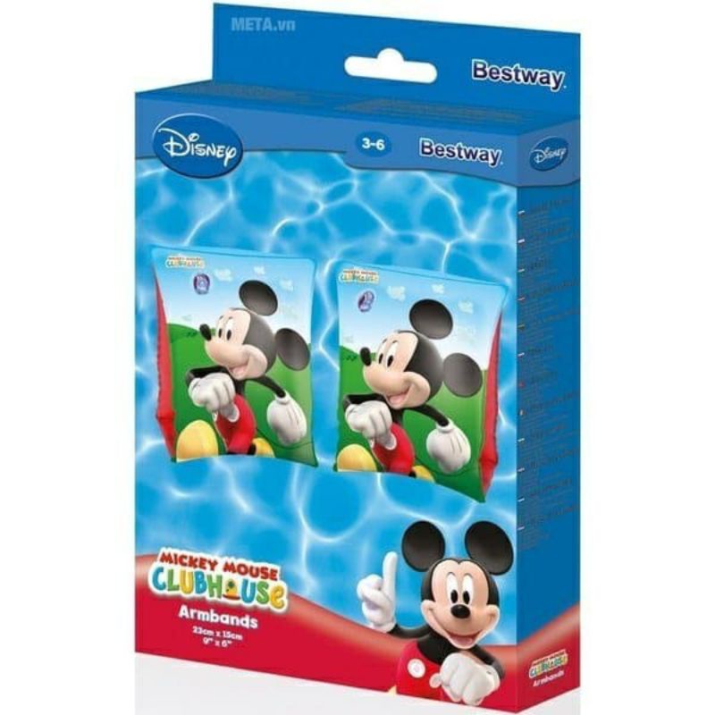 Mickey MINNIE MOUSE BESTWAY Arm Tire | Shopee Philippines