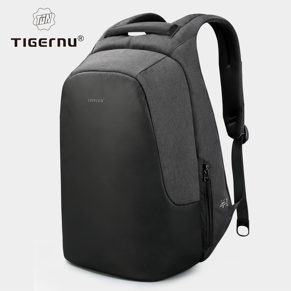 Tigernu New Laptop Backpack Waterproof Travel Backpack 3615B | Shopee ...