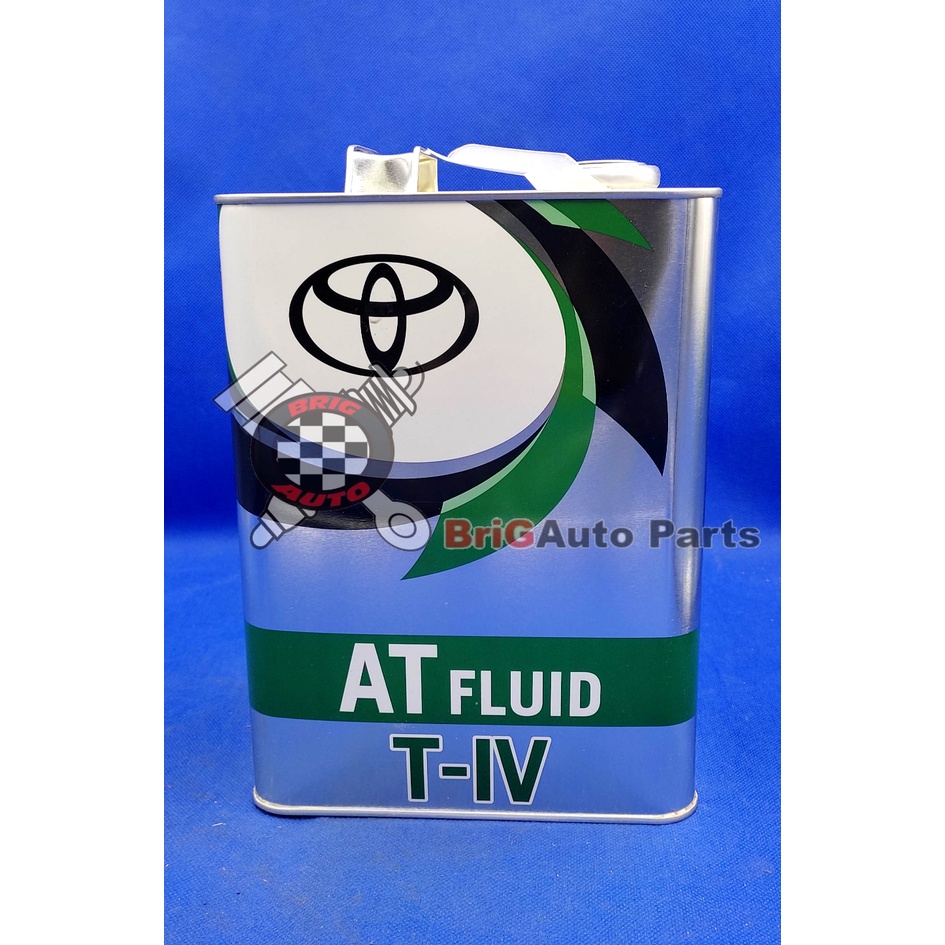 TOYOTA GENUINE ATF TYPE T-1V 4 LITERS AUTOMATIC TRANSMISSION FLUID 08886-81865 | Shopee Philippines