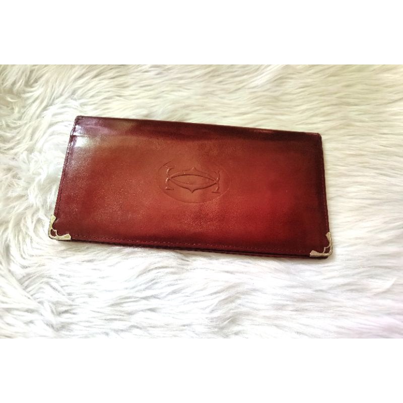 Cartier paris slim wallet | Shopee Philippines
