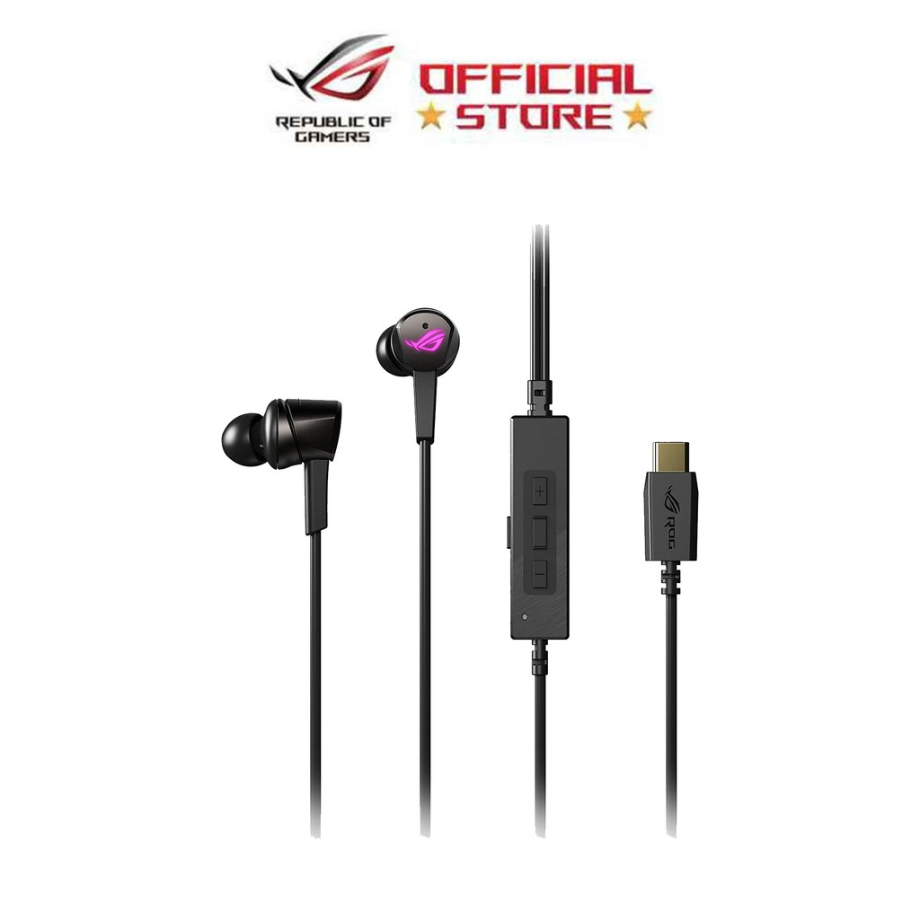 Asus ROG Cetra RGB in ear gaming headphones with Active Noise Cancellation ANC 90YH02U0 B2UA00 Shopee Philippines