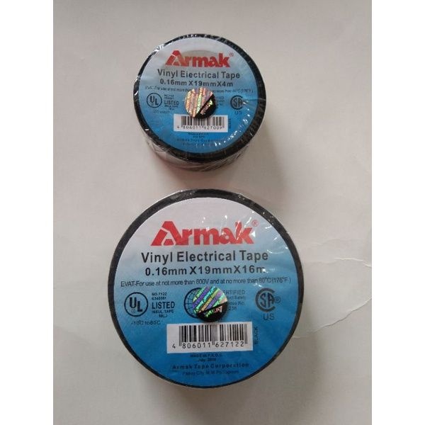 Armak Electrical Tape Big & Small Original | Shopee Philippines