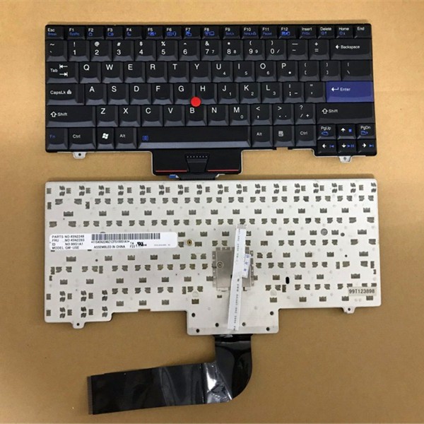 Laptop US English keyboard for Lenovo thinkpad SL410 L410 SL510 L420 ...