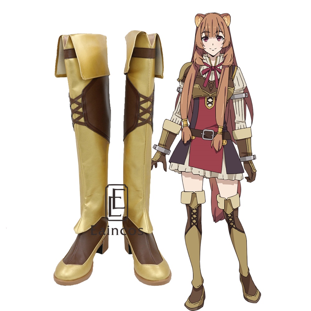 Anime The Rising of the Shield Hero Raphtalia Cosplay Costume Tate no ...