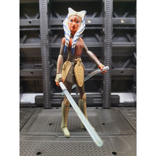 Star Wars Rebels The Clone Wars 3.75 1:18 Collectible Action Figures ...