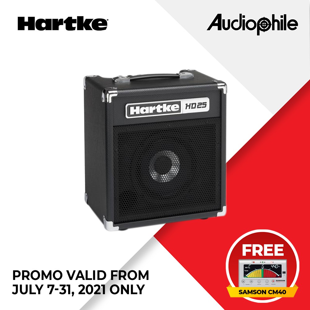 Hartke HD25 Bass Combo (8 inches woofer) | Shopee Philippines