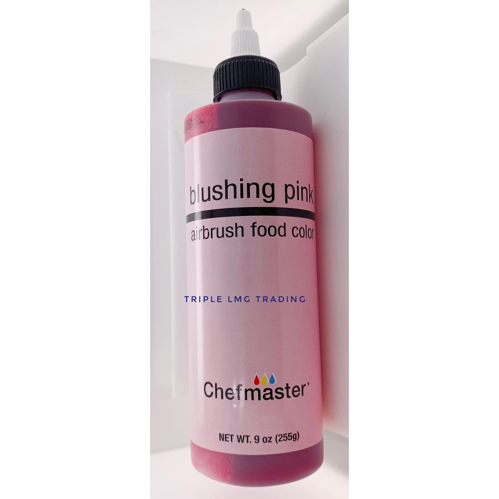 Chefmaster Airbrush Food Color 9 oz. | Shopee Philippines