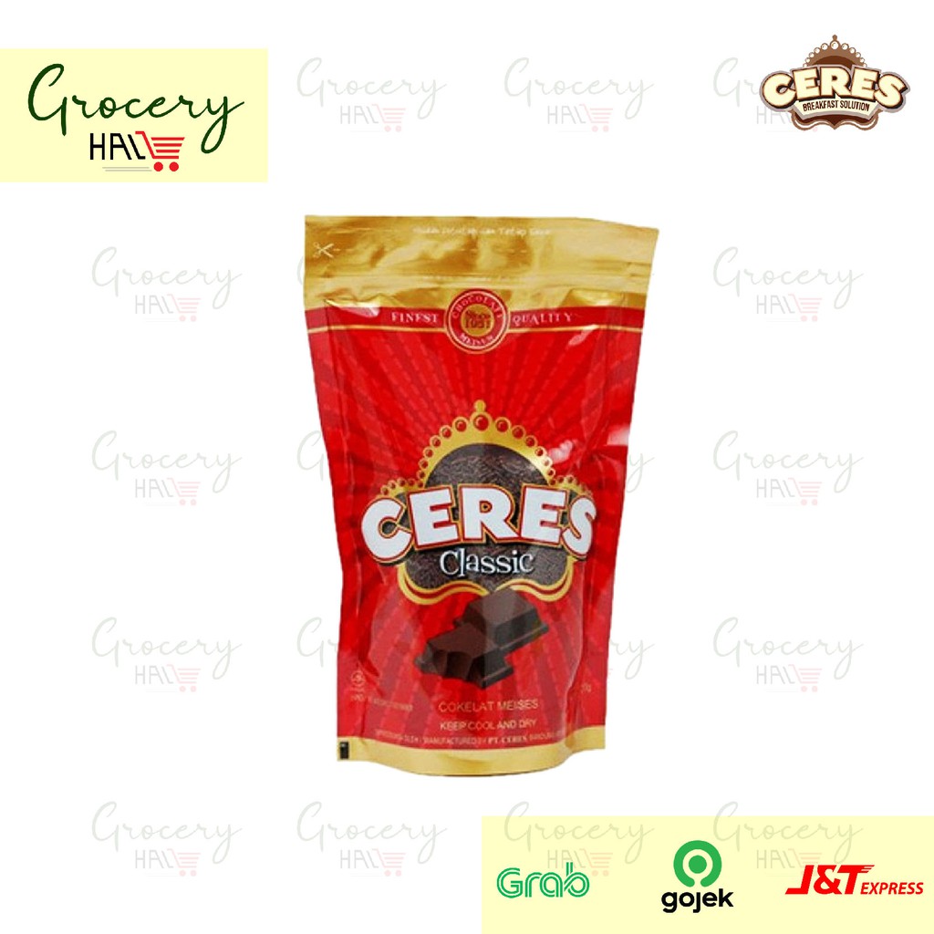 CERES MESES CLASSIC CHOCOLATE 500 GR PACKAGING (CERS ZIPLOCK) | Shopee ...