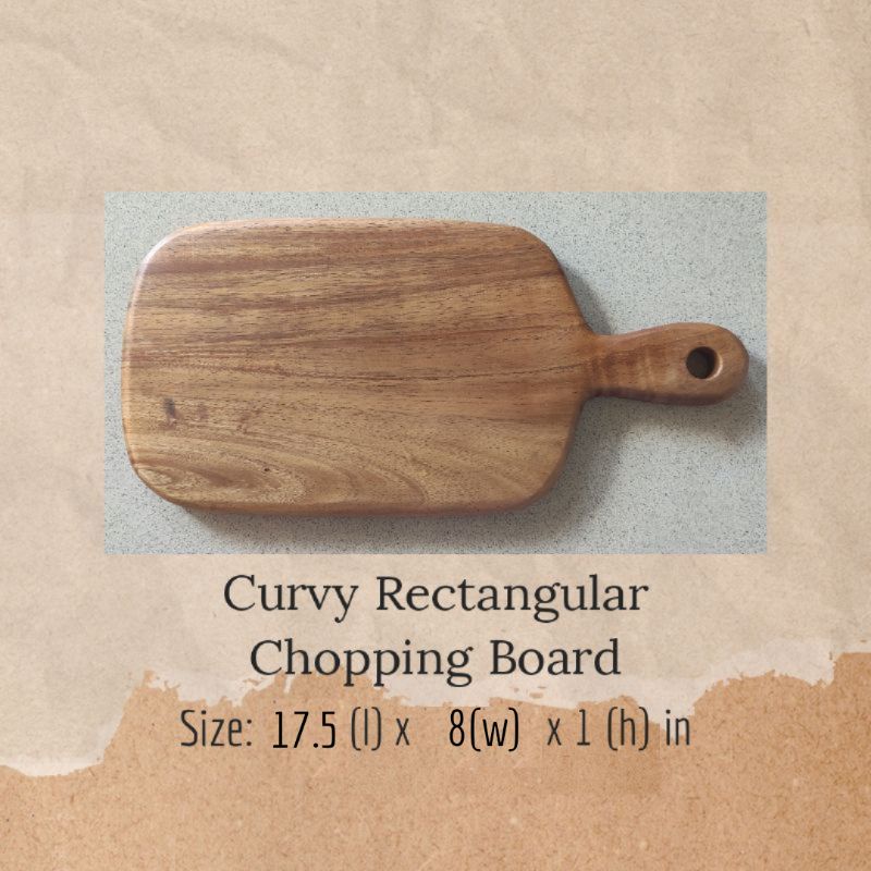 100% Locally-made and Handcrafted Acacia Wooden Chopping Boards ...