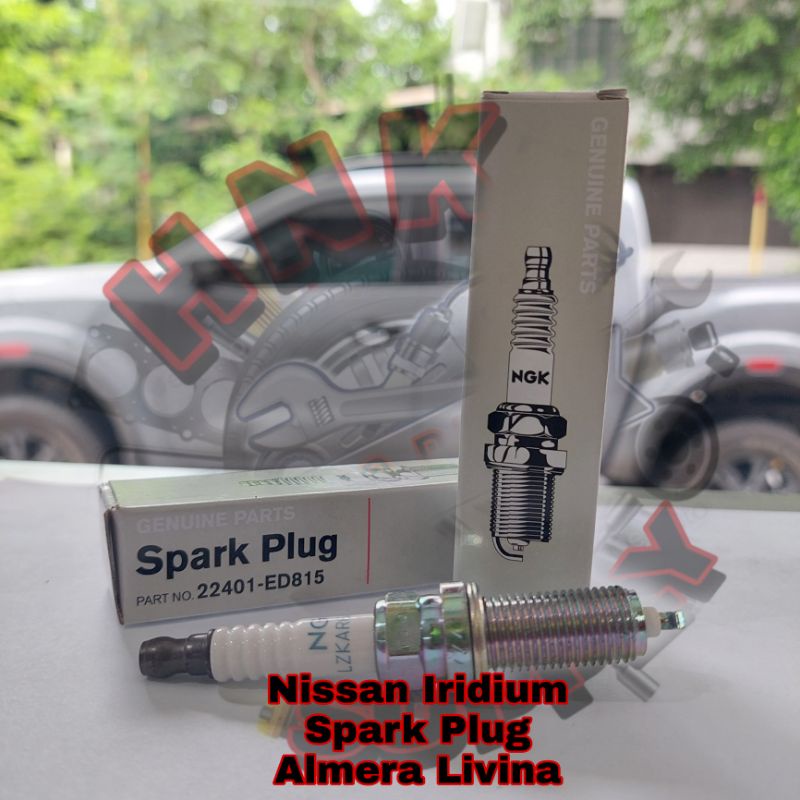 Nissan Iridium Spark Plug Almera/Livina | Shopee Philippines