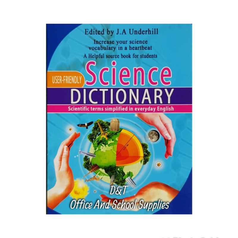 Science Dictionary (192 pages) | Shopee Philippines