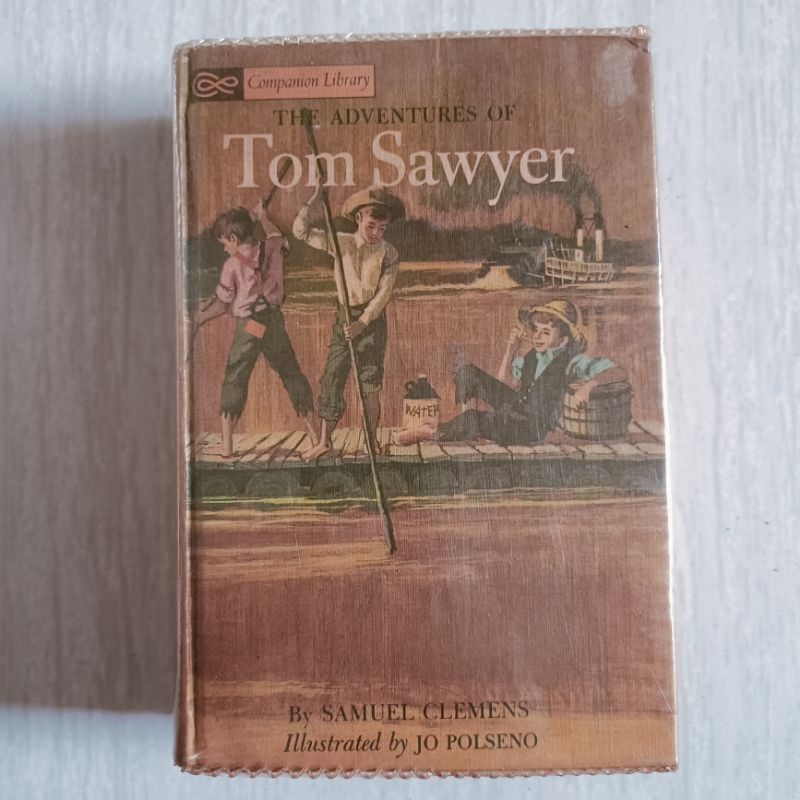 Companion Library: The Adventures Of Tom Sawyer / Huckleberry Finn by ...