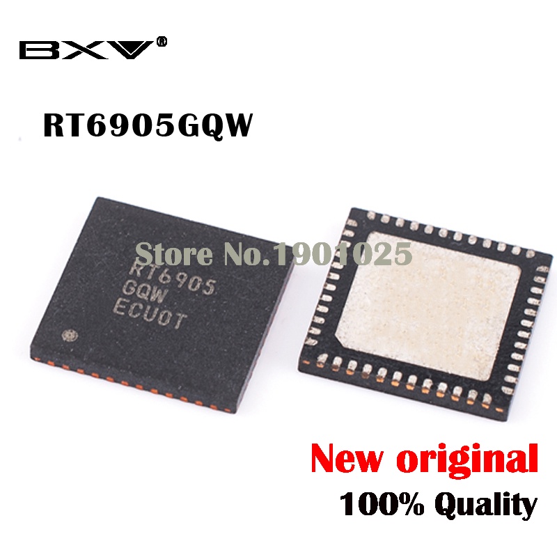 5pcs RT6905GQW RT6905 QFN-48 LCD chip IC new original | Shopee Philippines