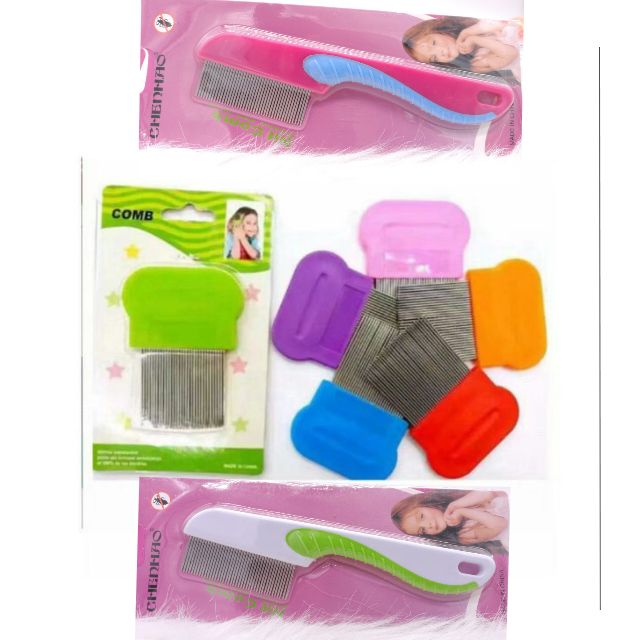 Stainless Lice Terminator Hair Comb Magic Suyod Comb | Shopee Philippines