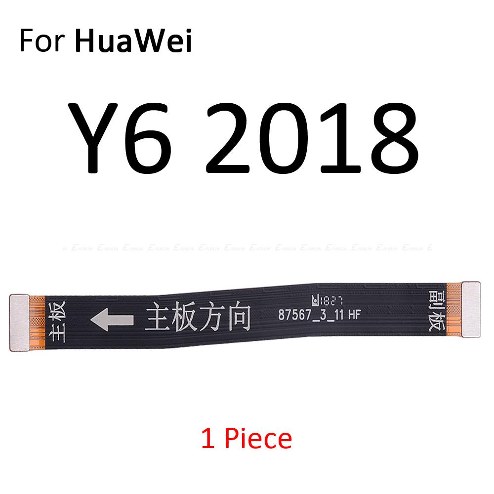 Main Board Mainboard Motherboard LCD Connector Flex Cable For HuaWei Y9 Y7 Y6 Prime Pro 2019 ...