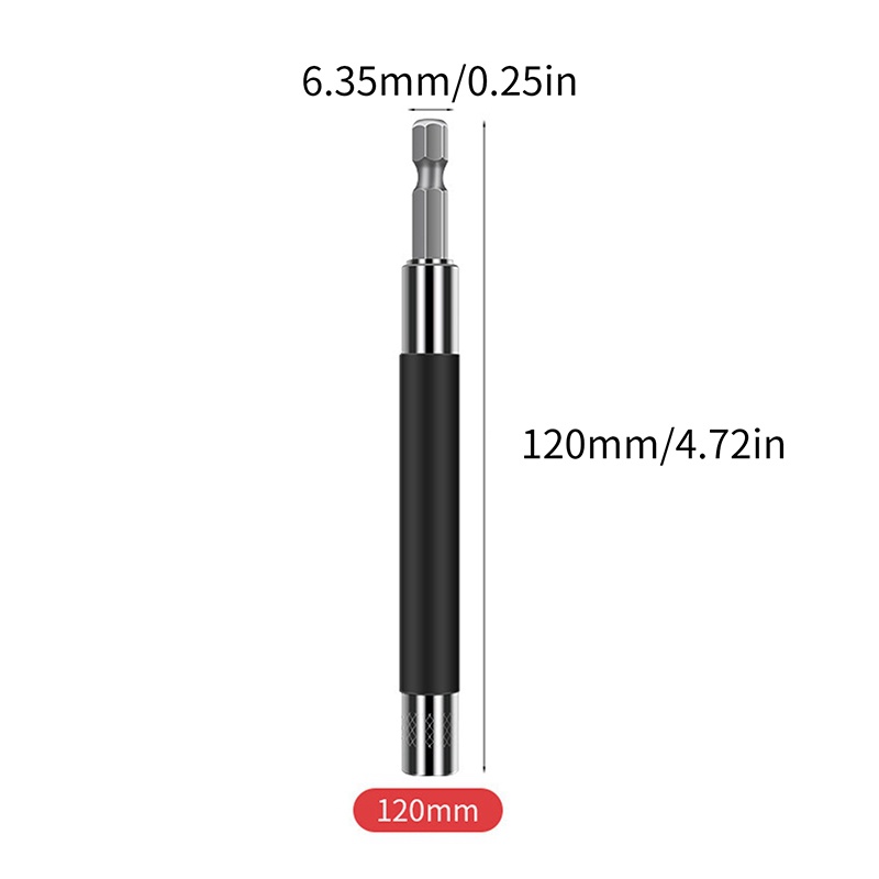 BRISKY Telescopic Hexagonal Joint Bar Screwdriver Extension Bar ...