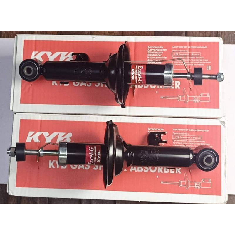KYB GAS SHOCK ABSORBER FRONT SET TOYOTA INNOVA ALL 2005-2020 RIGHT/LEFT ...