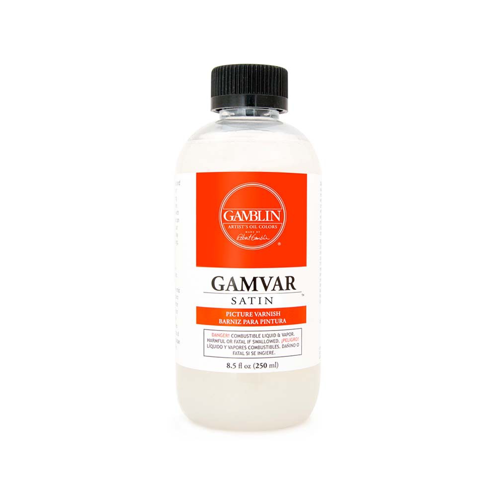Gamblin GAMVAR Varnish (Satin) | Shopee Philippines