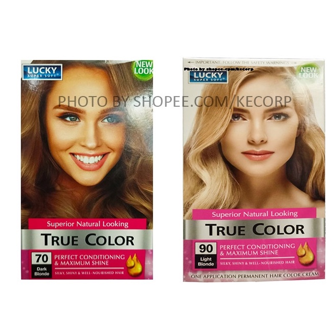 Lucky Super Soft True Color Hair Colour 40ml (1.36oz) KECORP_S1 ...