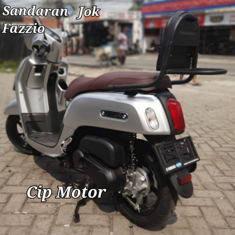 Quality Yamaha Fazzio 125 Motorcycle Seat Backrest | Shopee Philippines