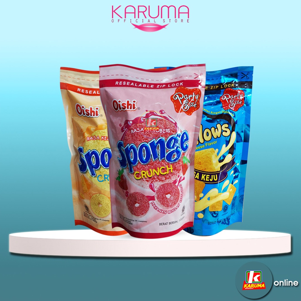 Oishi Pillow & Oishi Sponge 100gr | Shopee Philippines