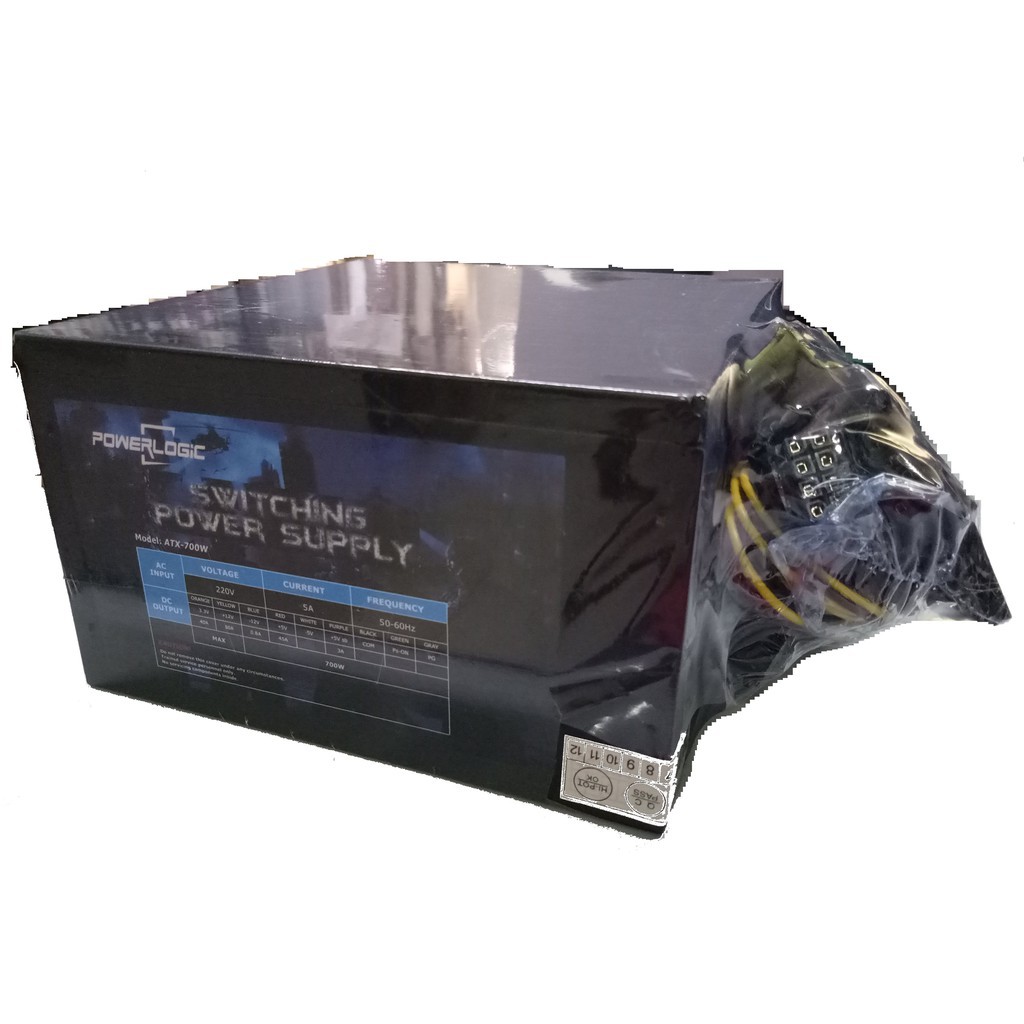 Power Logic Switching Power Supply 700watts | Shopee Philippines