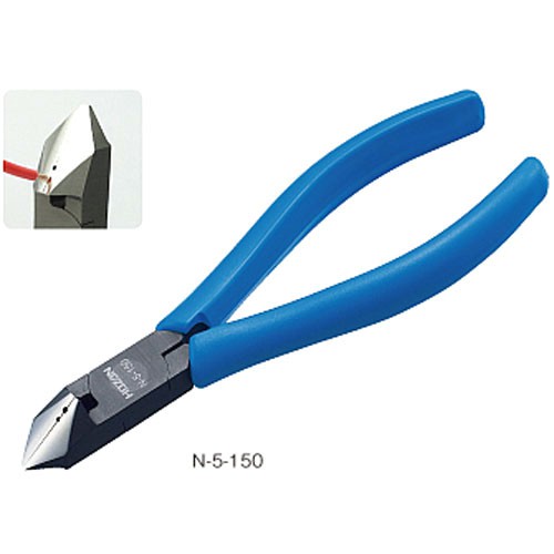 Hozan N5-150 (Diagonal Cutter With Stripper) ORIGINAL JAPAN | Shopee ...