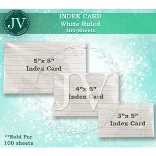index card 1/4 size - Best Prices and Online Promos - Aug 2025 | Shopee ...