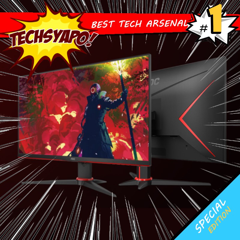AOC 24G2,24G2E, 24G2SE, AND 24G2SP 24" IPS/VA 1ms GAMING MONITOR ...