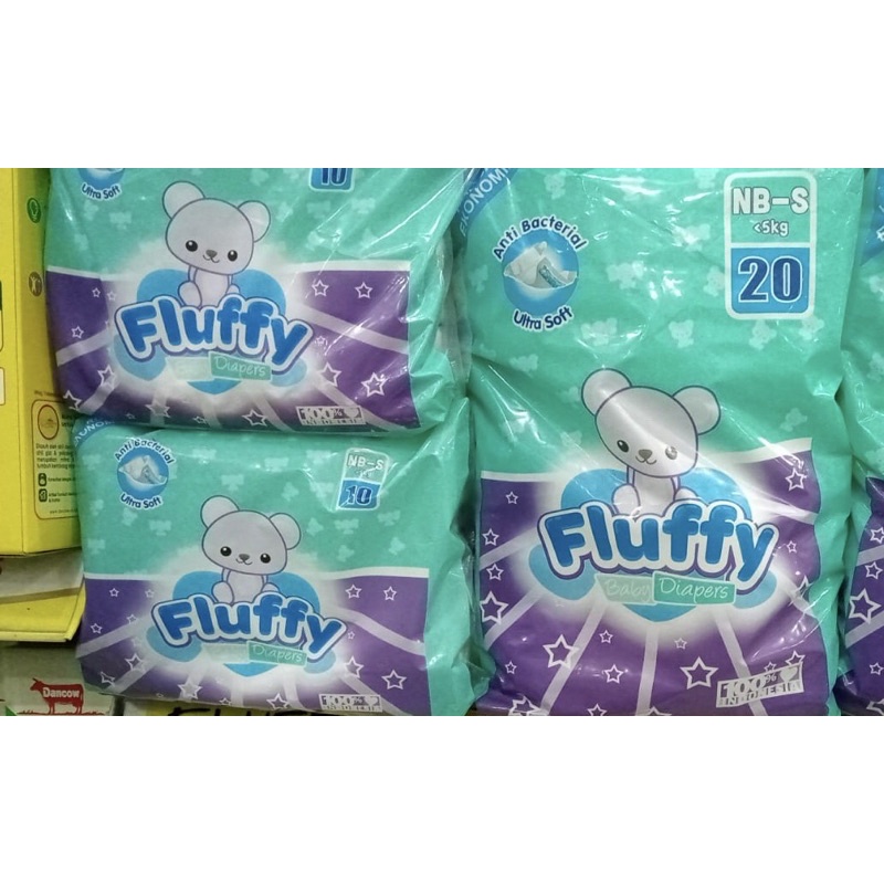 Fluffy Baby Diapers - FLUFFY TAPE Baby Diapers NBS-10/NBS-20/ NBS40 ...