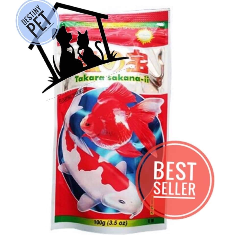 Takara Sakana Mix Fish Food 100g/200g (Fish Food) | Shopee Philippines