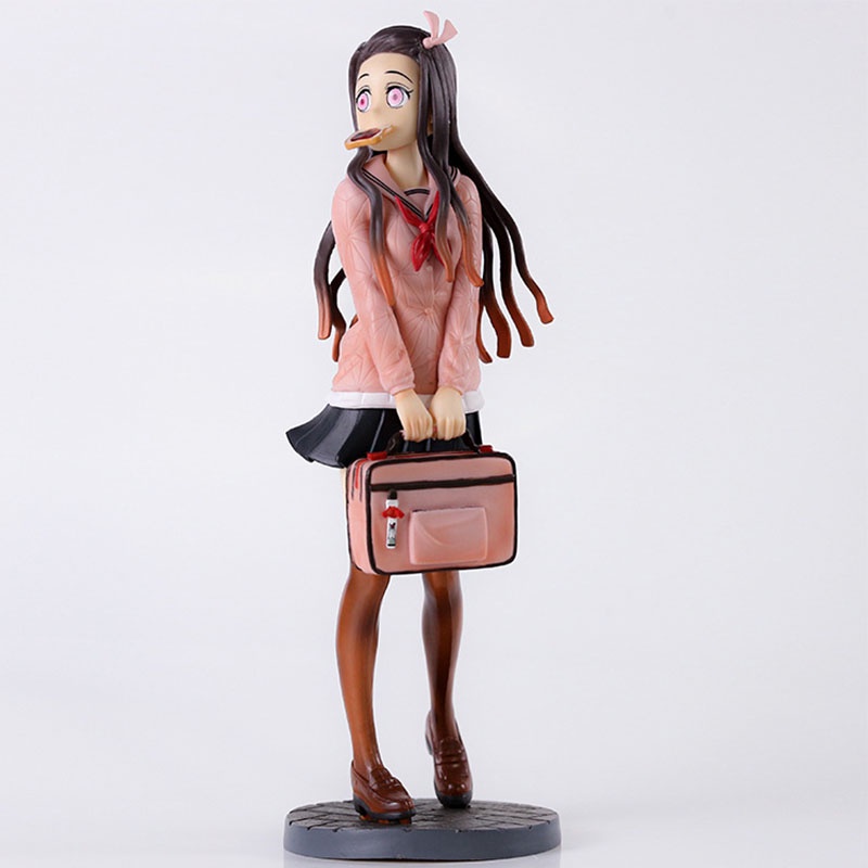 Anime Demon Slayer Kamado Nezuko Figure Action Figures Model Toys Cute ...